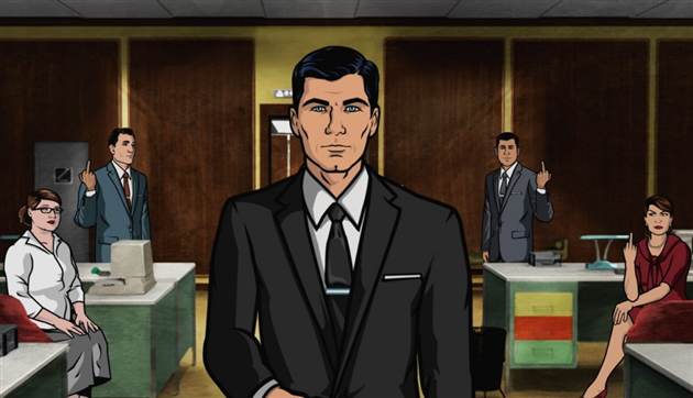 The Five Best Characters from Archer - TVovermind