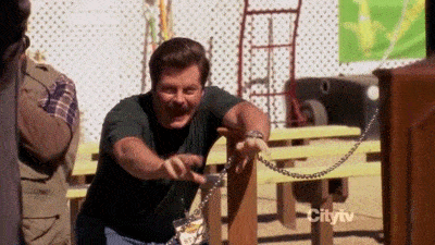 A Showcase of 20 Fantastic Ron Swanson GIFs - TVovermind