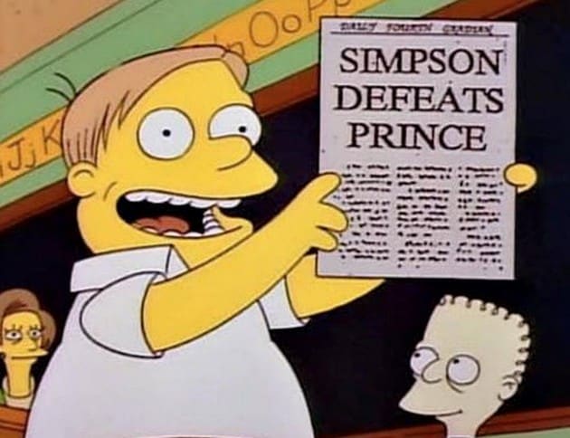 The Simpsons Recreate Famous Photos - TVovermind