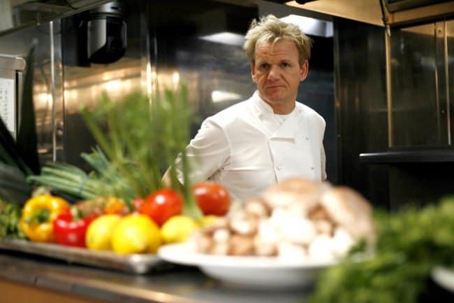 Gordon Ramsay Sets Fastest Fish Fillet World Record Competing Head to ...