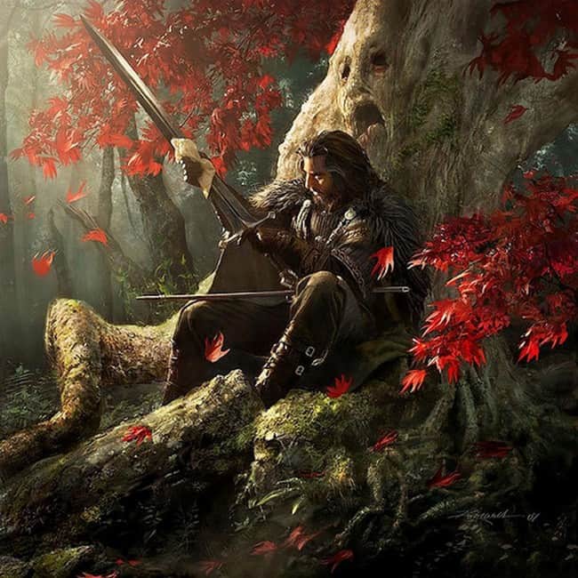 A Gallery of Impressive Game of Thrones Book Art - TVovermind