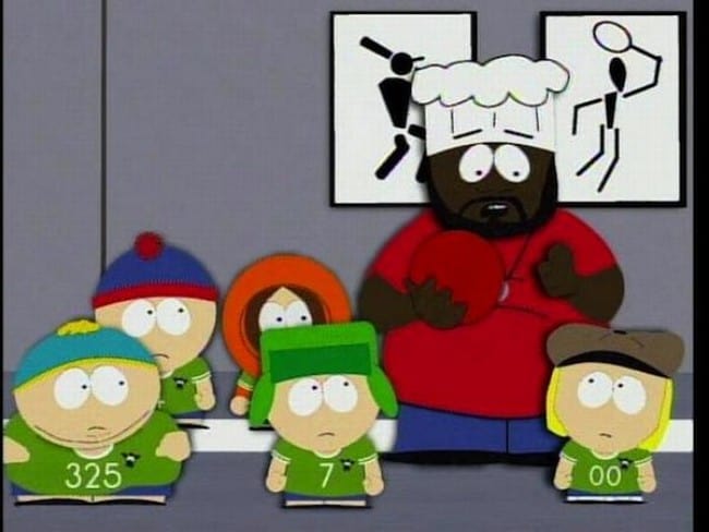 A Gallery of the Secret Alien Forever Hidden in South Park - TVovermind