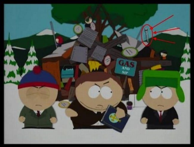 A Gallery of the Secret Alien Forever Hidden in South Park - TVovermind