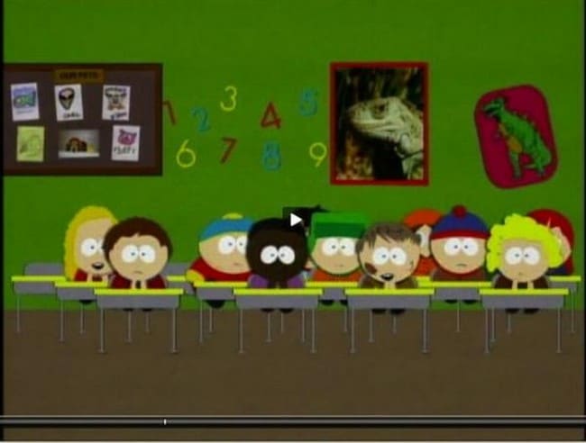 A Gallery of the Secret Alien Forever Hidden in South Park - TVovermind