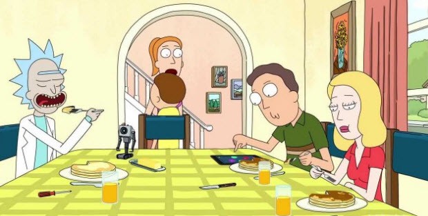 Rick and Morty 1.09 Review: “Something Ricked This Way Comes” – TVovermind