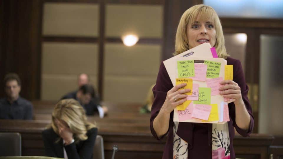 Benched Season 1 Episodes 9 & 10 Review: “A New Development”/”Solitary ...