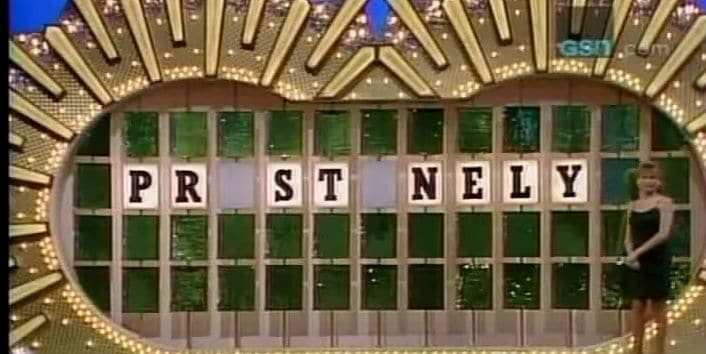 The Might Be the Best Moment in Wheel of Fortune History - TVovermind