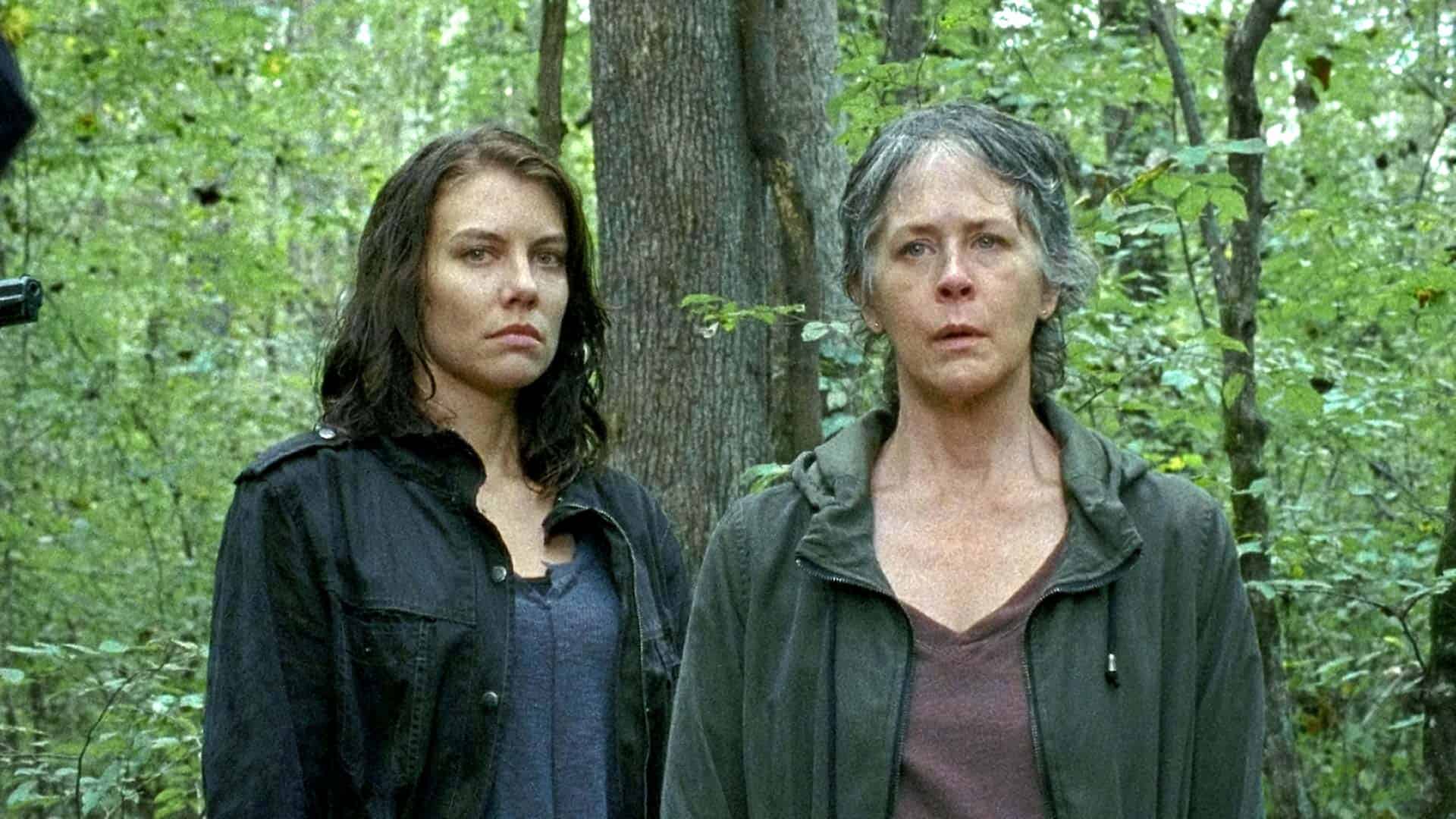 It’s Ladies Night on a Brutal Hour of The Walking Dead - TVovermind
