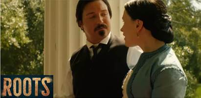 Interview: Lane Garrison Talks “Roots” Revival - TVovermind