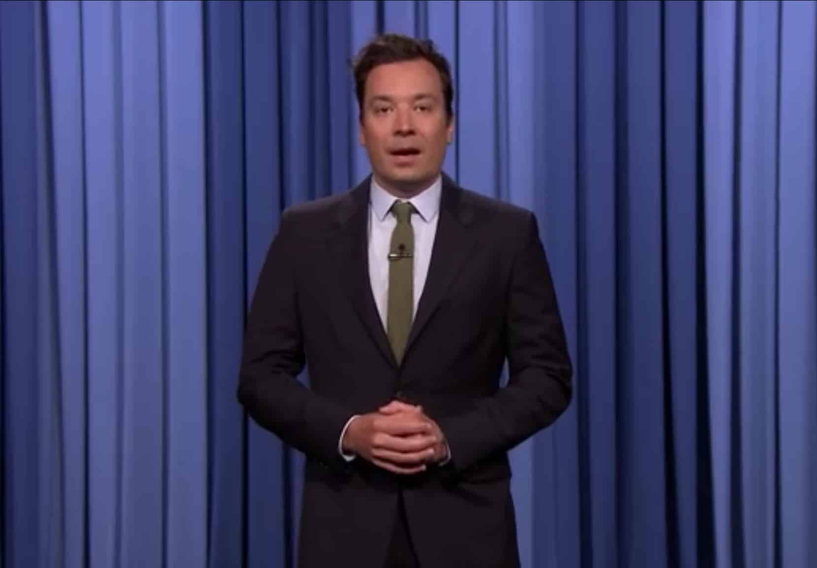 The Tonight Show: Jimmy Fallon Fights Tears as World Grieves for ...