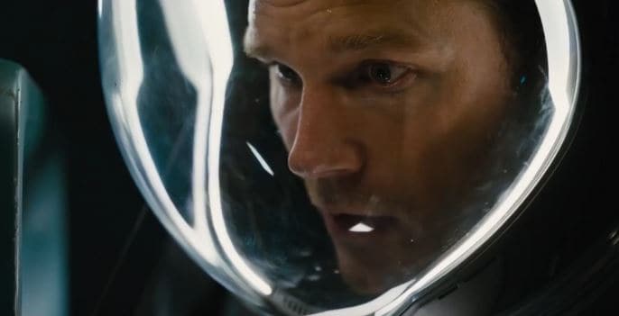 Passengers Trailer: Chris Pratt and Jennifer Lawrence Fall in Love in ...