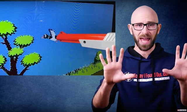 Video Demonstrates How The Original NES Gun Worked on Duck Hunt ...