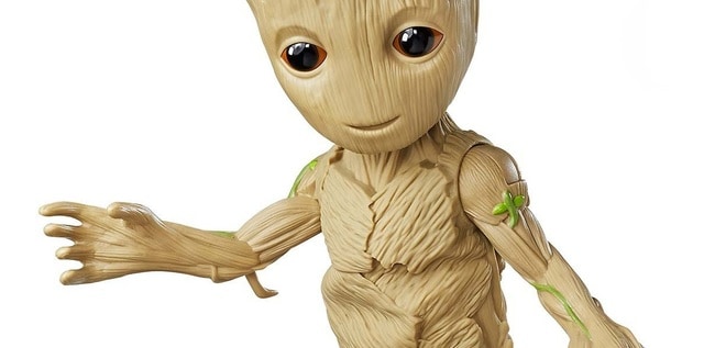 Dancing Baby Groot Toy From Guardians of the Galaxy Volume 2 Released ...
