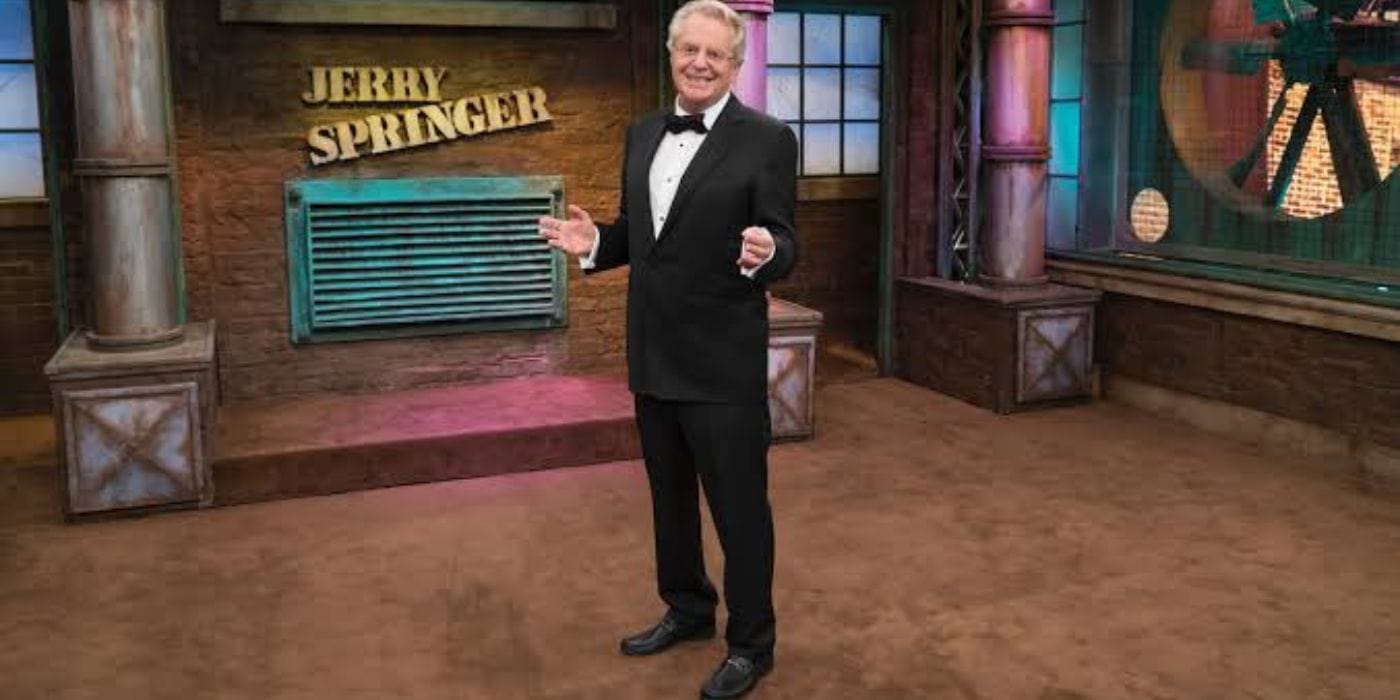 10 Crazy Facts You Didn’t Know About Jerry Springer - TVovermind