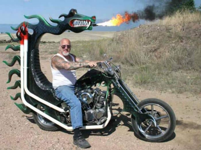 Mel Bernstein AKA Dragon Man Needs his Own Discovery Channel Show ...