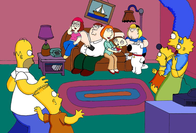 The Real Reason The Simpsons Uses the Couch Gag - TVovermind