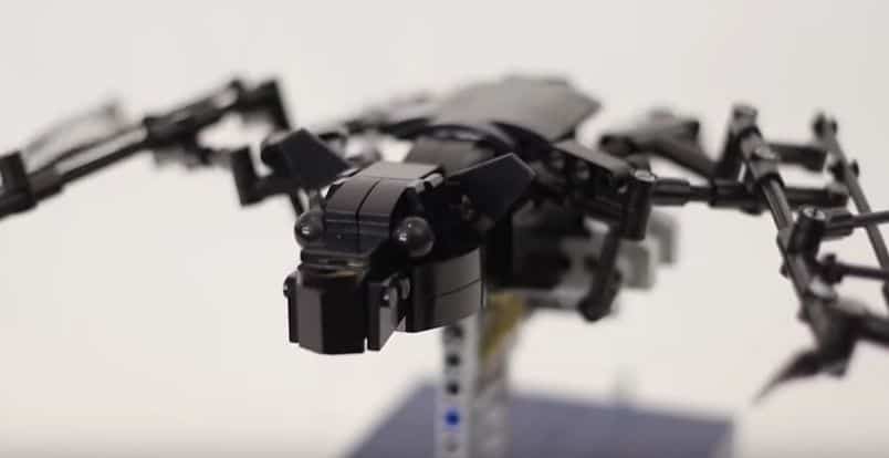 Rise of the Machines: Kinetic LEGO Sculpture Mimics A Bat In Flight ...