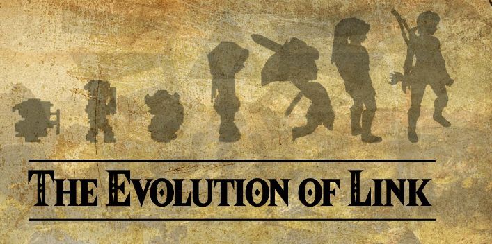 The Legend of Zelda: The Evolution of Link from the Very Beginning ...