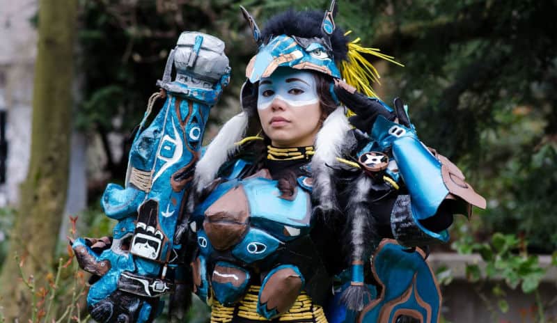 This is One Hell of a Pharah from Overwatch Cosplay - TVovermind