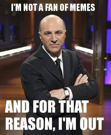 11 Shark Tank "I'm Out" Memes That'll Make You Chuckle | TVovermind