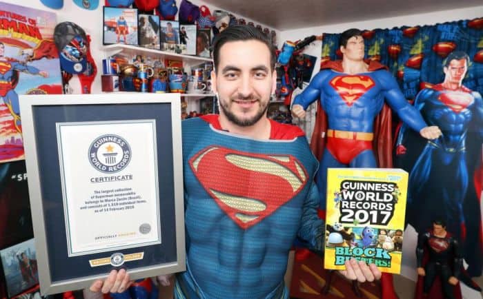 Meet The World’s Biggest Superman Fan as Verified by Guinness - TVovermind