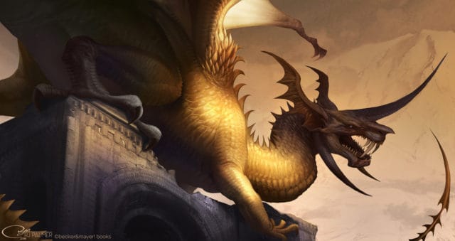 An Amazing Gallery of Mythical Dragons by Artist Arvelis | TVovermind