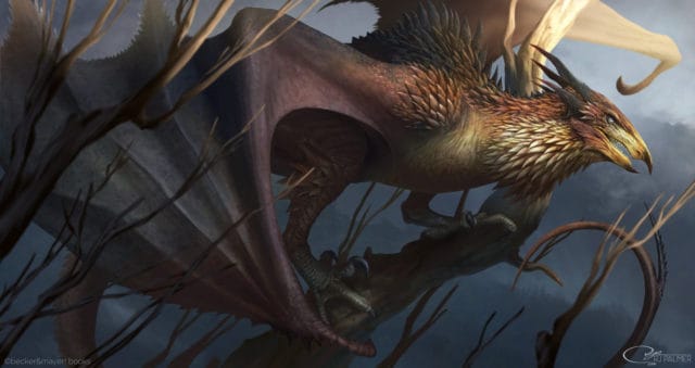 An Amazing Gallery of Mythical Dragons by Artist Arvelis | TVovermind