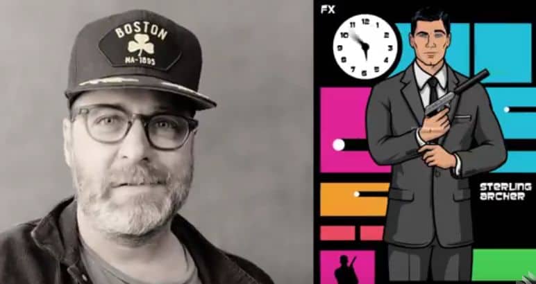 The Cast of Archer Makes Trading Cards for Their Characters - TVovermind