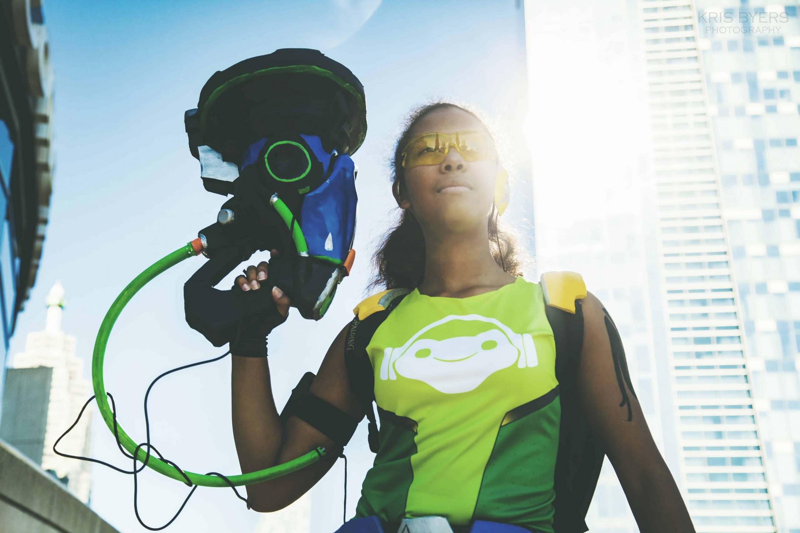 The Talented Alanna Mode Nails a Lucio from Overwatch Cosplay - TVovermind