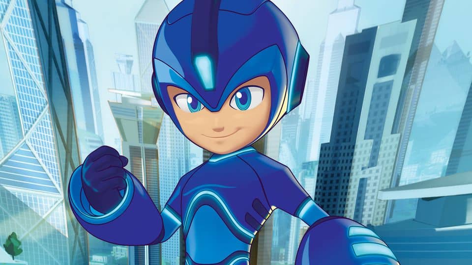 Cartoon Network Will Be Launching A New Mega Man Series Tvovermind