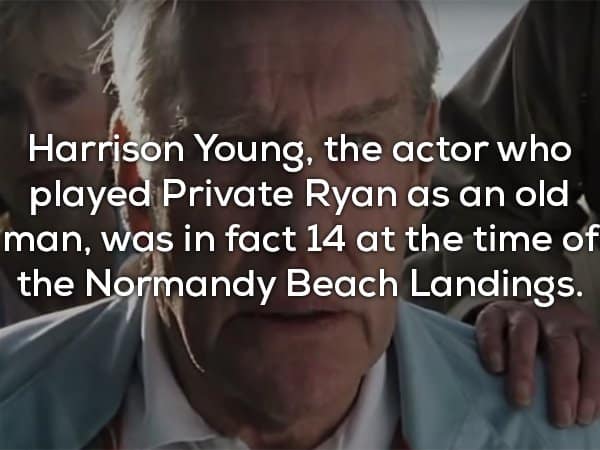 16 Interesting Facts About the Movie "Saving Private Ryan" | TVovermind