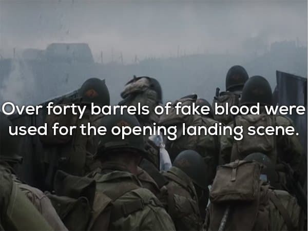 16 Interesting Facts About the Movie "Saving Private Ryan" | TVovermind