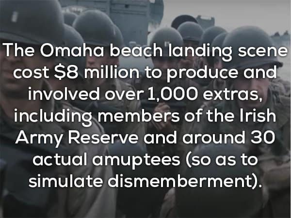 16 Interesting Facts About the Movie "Saving Private Ryan" | TVovermind