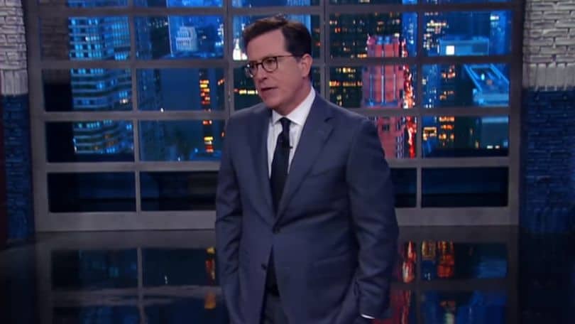 Stephen Colbert’s Monologue Gets Declassified on The Late Show - TVovermind
