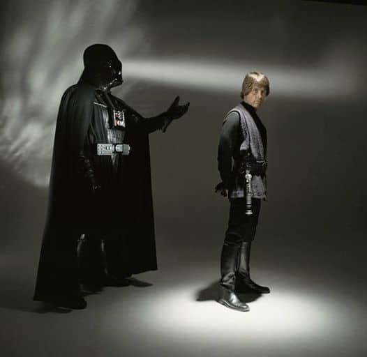 Rare Photos Surface from a Star Wars: Return of the Jedi Photo Shoot ...