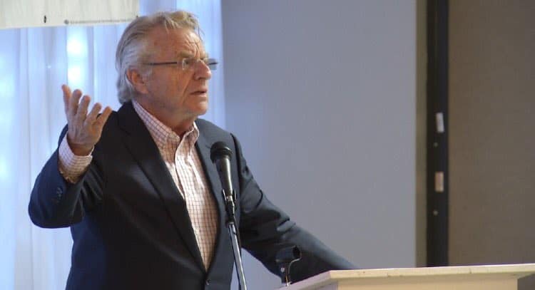 Jerry Springer Might Run for Governor in Ohio: For Real - TVovermind