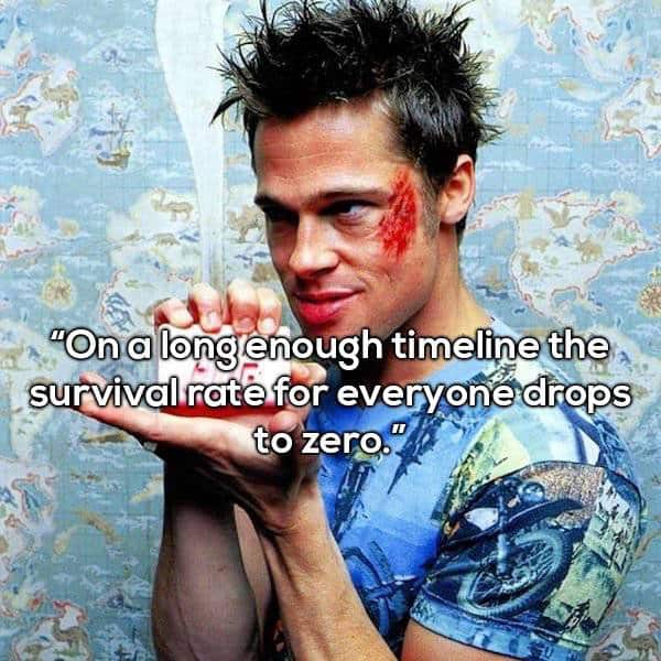 15 Tyler Durden Quotes That Should Wake You Up - TVovermind