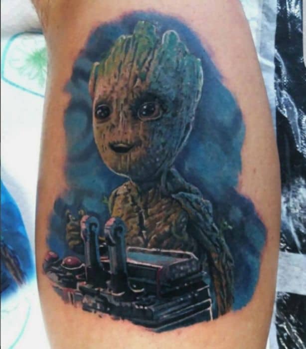 40 Amazing Tattoos That were Inspired by Movies - TVovermind