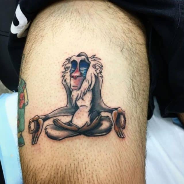 40 Amazing Tattoos That were Inspired by Movies - TVovermind