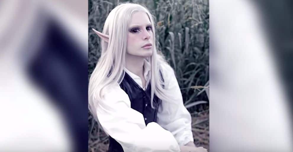 Fantasy Fan Spends $30,000 On Plastic Surgery To Become An Elf - TVovermind