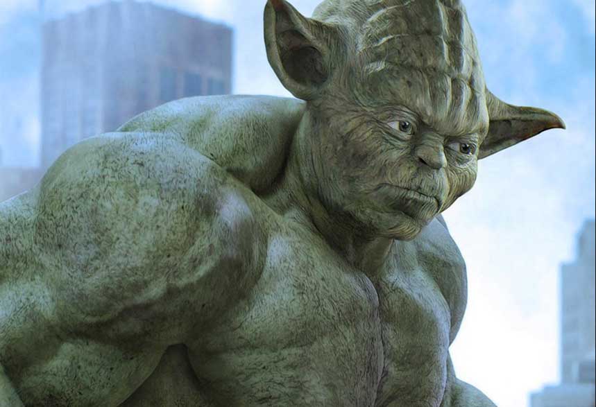 21 Awesome Fictional Character Hybrids – TVovermind