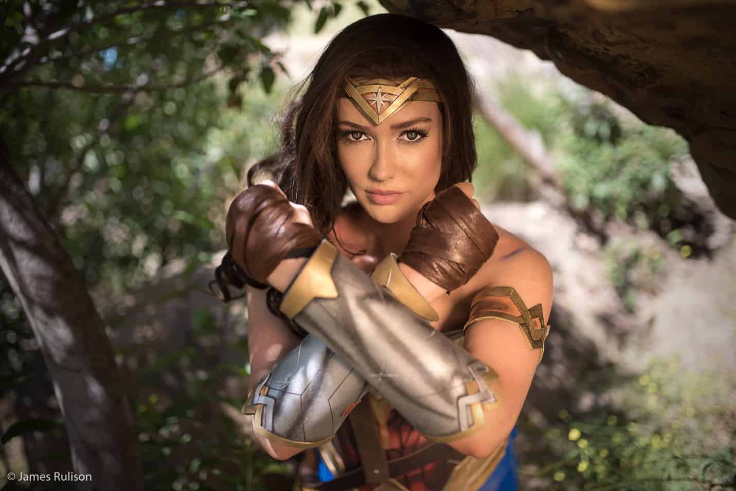 A Massive Wonder Woman Cosplay Gallery from Photographer James Rulison ...