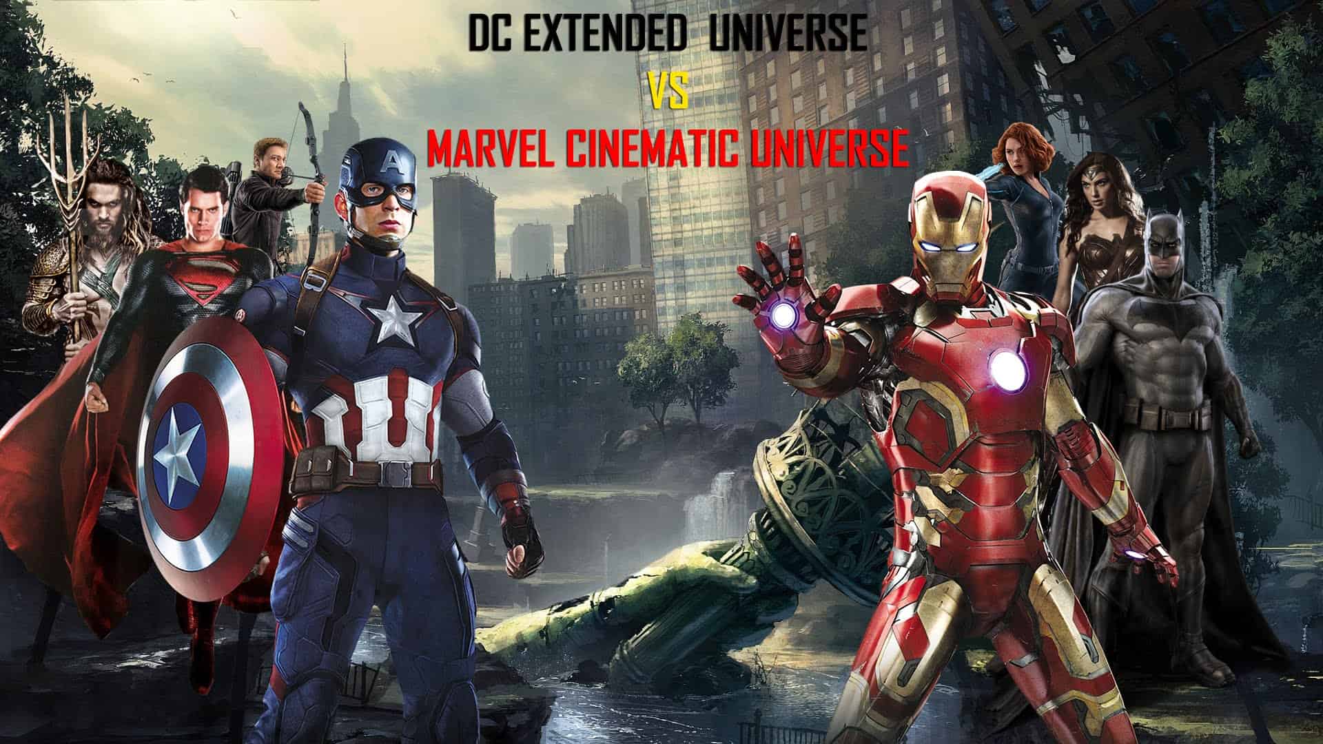 Has the MCU Stolen any Ideas from the DCEU? – TVovermind