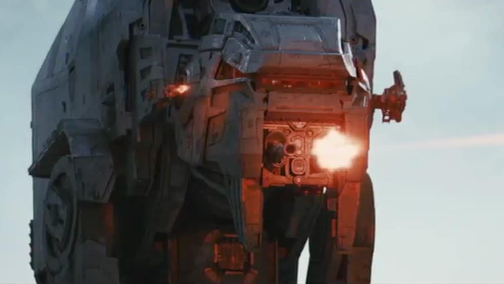 New First Order Vehicles Revealed For Star Wars: The Last Jedi - TVovermind