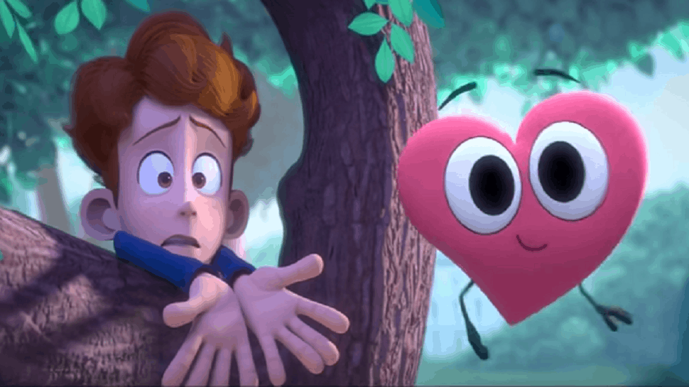LGBTQ Animated Short “In a Heartbeat” is a Must See and Here it Is ...