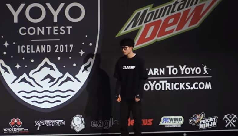 Check Out The 2017 World Yoyo Champion’s Winning Routine - TVovermind