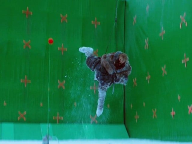 What the Wight Battle on ‘Game of Thrones’ Looked like Before CGI ...