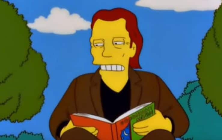 Christopher Walken Reading “Good Night Moon” on The Simpsons – TVovermind