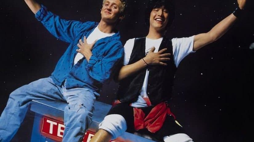 Keanu Reeves Reveals Bill & Ted 3 title is “Bill & Ted Face the Music ...