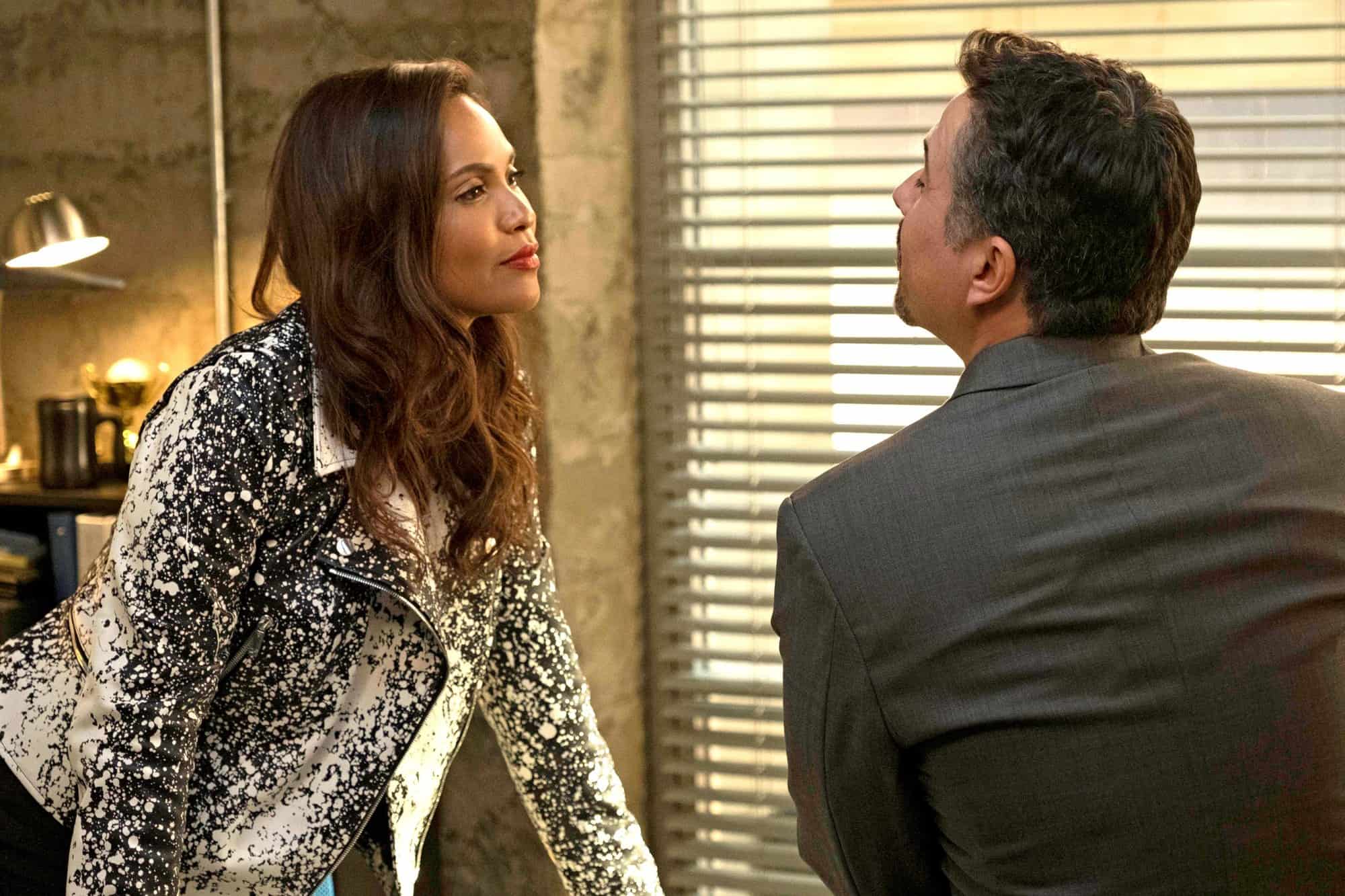 Lucifer: Maze Chases Bounty to Canada. Chloe and Lucifer Worries ...